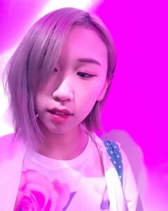 Here is Bao doing her VTuber avatar cosplay: