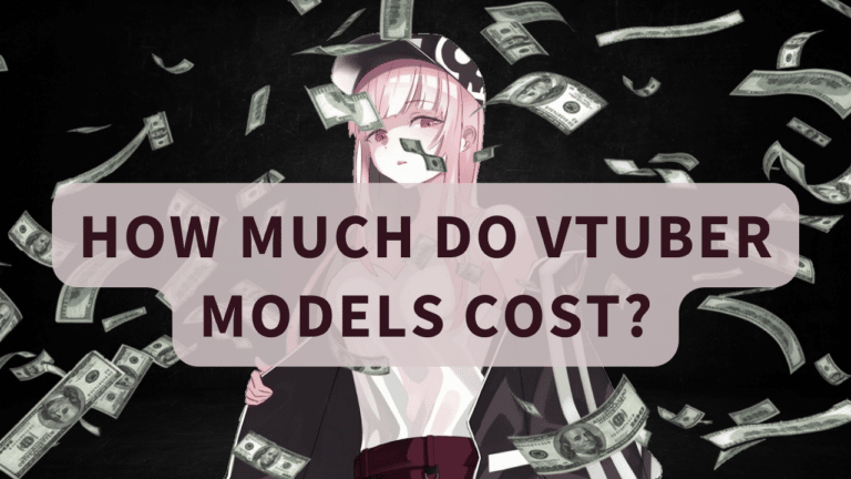 What’s a Vtuber Model?