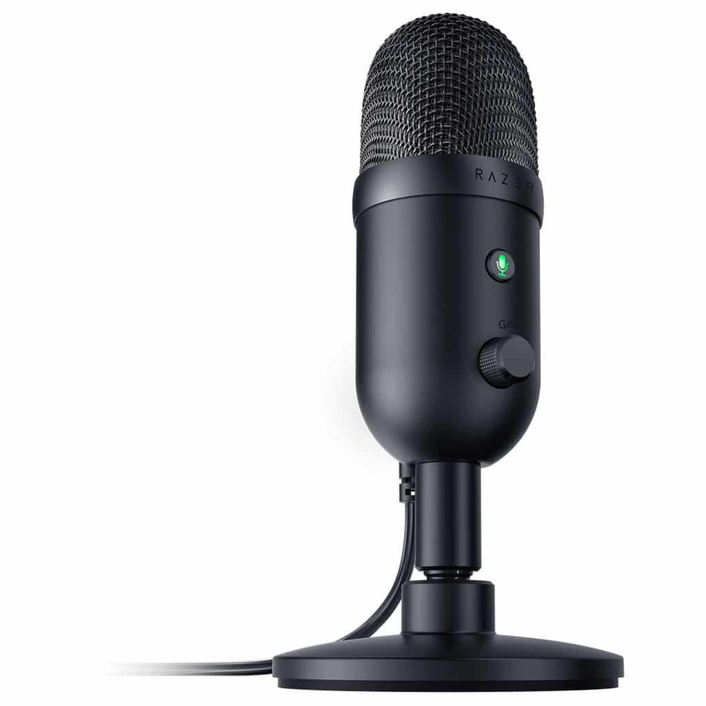 Razer Seiren V2, best crisp audio if tweaked correctly