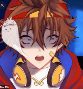 Confused Expressions For VTuber Model