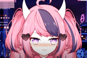 Blushing VTuber Expressions