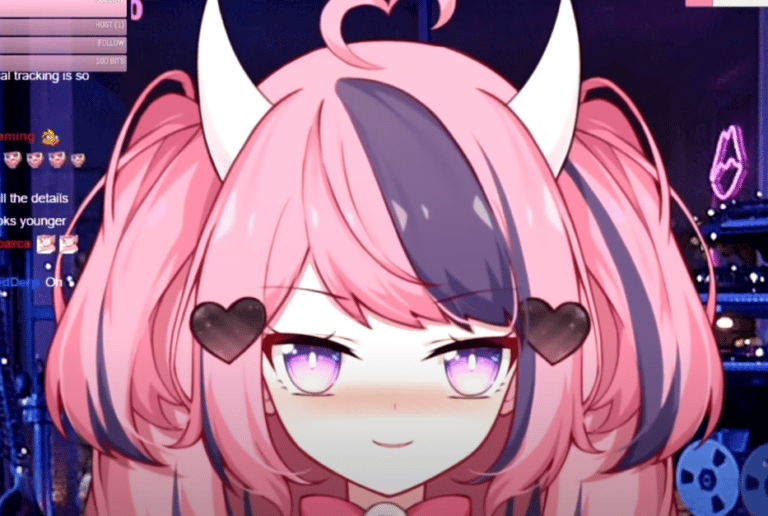 Blushing VTuber Expressions