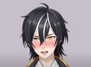 Blushing VTuber Expressions