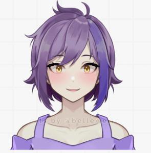 Blushing VTuber Expressions