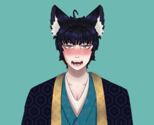 Blushing VTuber Expressions