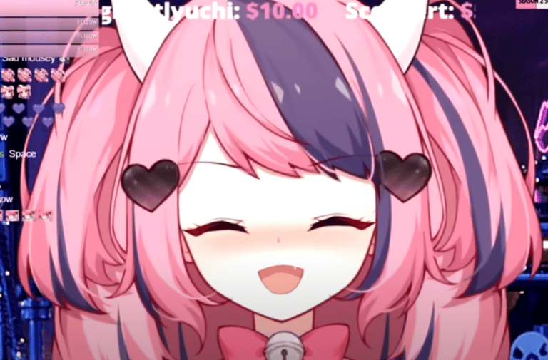 Happy VTuber Expressions