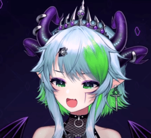 Happy VTuber Expressions