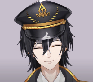 Happy VTuber facial expressions