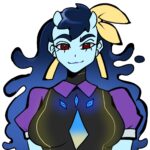 Happy VTuber facial expressions