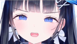 Angry VTuber expressions