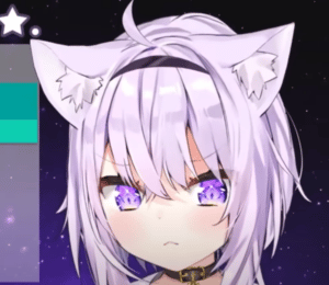 VTuber Facial Expressions For Character Reference Sheet