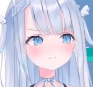 Angry VTuber expressions