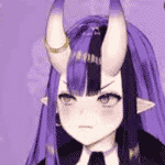 Angry VTuber expressions