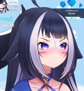 Happy VTuber Expressions