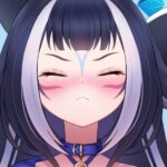 VTuber Facial Expressions For Character Reference Sheet