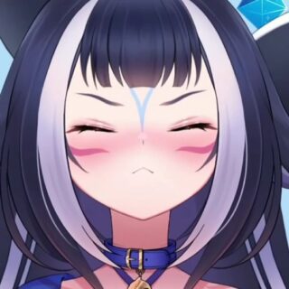 VTuber Facial Expressions For Character Reference Sheet