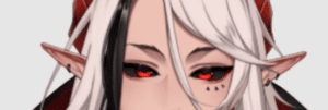 Demon VTuber Eyes