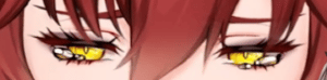 Demon VTuber Eyes