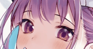 Show some excellent VTuber eyes examples to your commissioned artist, or use them if you are an ...