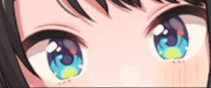 Multi Colored VTuber Eyes