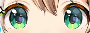 Multi Colored VTuber Eyes