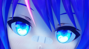 Multi Colored VTuber Eyes