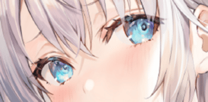 Multi Colored VTuber Eyes