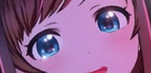 Multi Colored VTuber Eyes