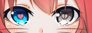 Cat VTuber Eyes