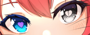 Note, these beautiful eyes belong to a VTuber named Klau . Check them out to get more ...