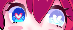 Note, these beautiful eyes belong to a VTuber named Klau . Check them ...