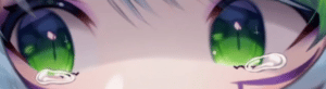 Red teary VTuber eyes Detailed red teary VTuber eyes Teary VTuber eyes ...
