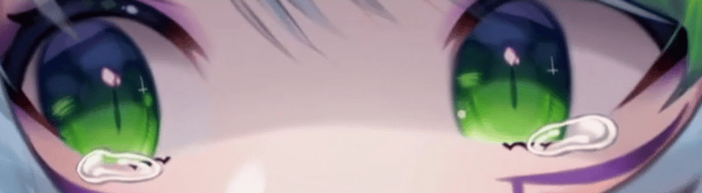 Red teary VTuber eyes Detailed red teary VTuber eyes Teary VTuber eyes ...