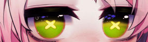 Teary VTuber Eyes
