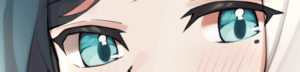 Almond Shaped VTuber Eyes