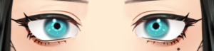 Round Shaped VTuber Eyes