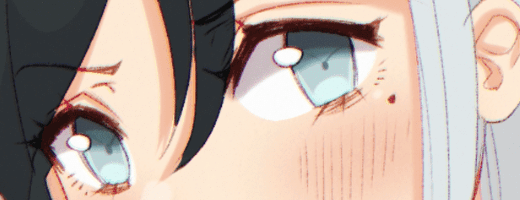 Round Shaped VTuber Eyes