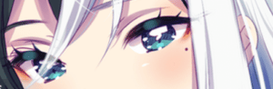 Round Shaped VTuber Eyes