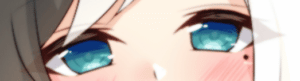 Round Shaped VTuber Eyes