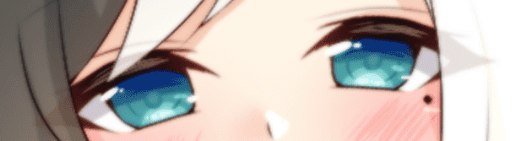 Round Shaped VTuber Eyes