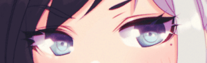 Almond Shaped VTuber Eyes