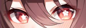 Almond Shaped VTuber Eyes