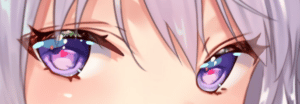VTuber Eyes Examples For Character Reference Sheet