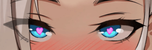 Almond Shaped VTuber Eyes
