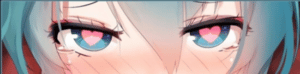 Almond Shaped VTuber Eyes