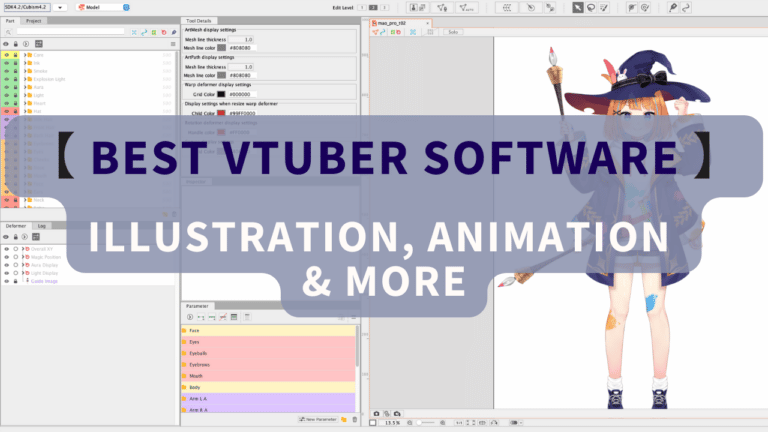 The Best VTuber Software