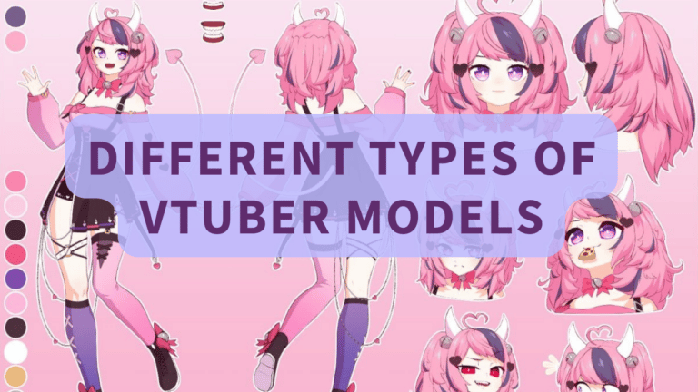 What’s A Vtuber Model?