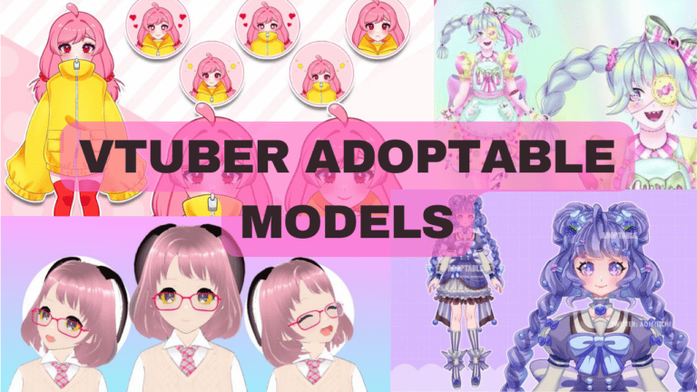 What’s An Adoptable VTuber model?