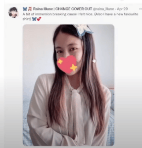 Raina Illune face reveal