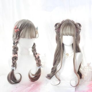 Hairstyles Ideas With Ponytails For VTuber Models